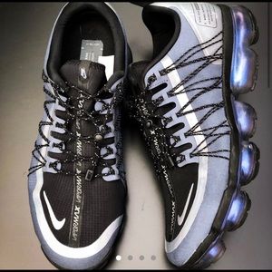 Nike | Shoes | Nike Air Vapormax Run Utility Blue Dusk | Poshmark